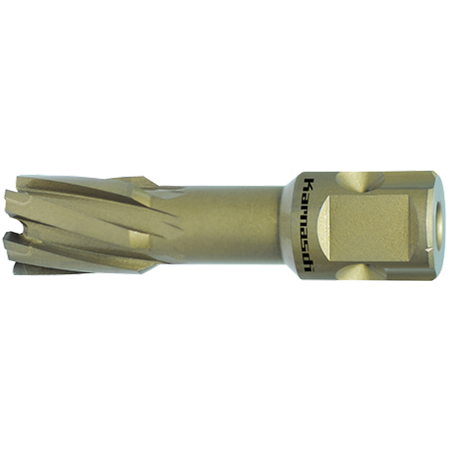 Karnasch HM Kernebor 55x40mm HardLine Nitto - 40 mm skærelængde med 19 ...