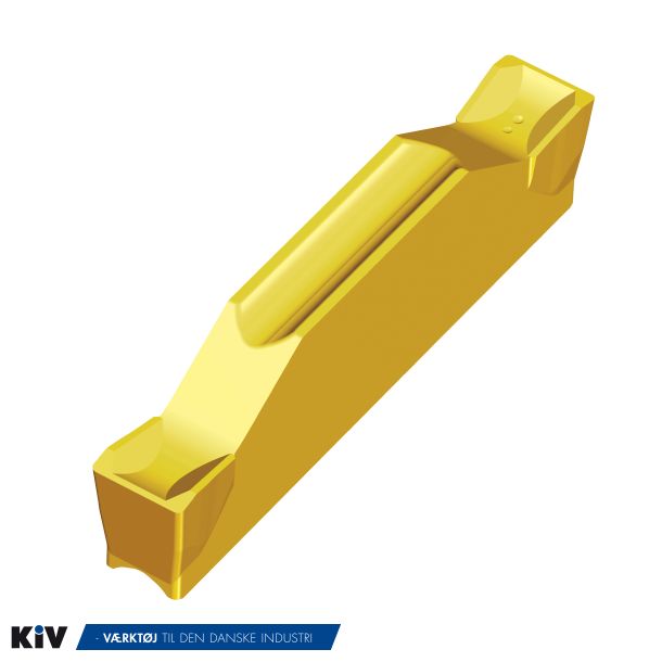 TaeguTec Stikplatte TDC3 TT8020 - Afstikning - Kivtools